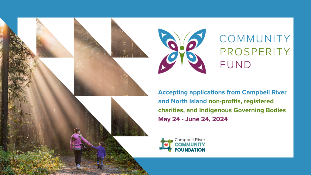 The Community Prosperity Fund 2024-2027 - Campbell River Community ...