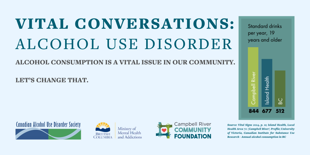 Vital Conversations: Alcohol Use Disorder - Campbell River Community ...